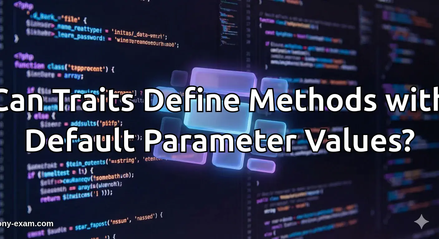 Mastering Traits: Symfony Certification Insights