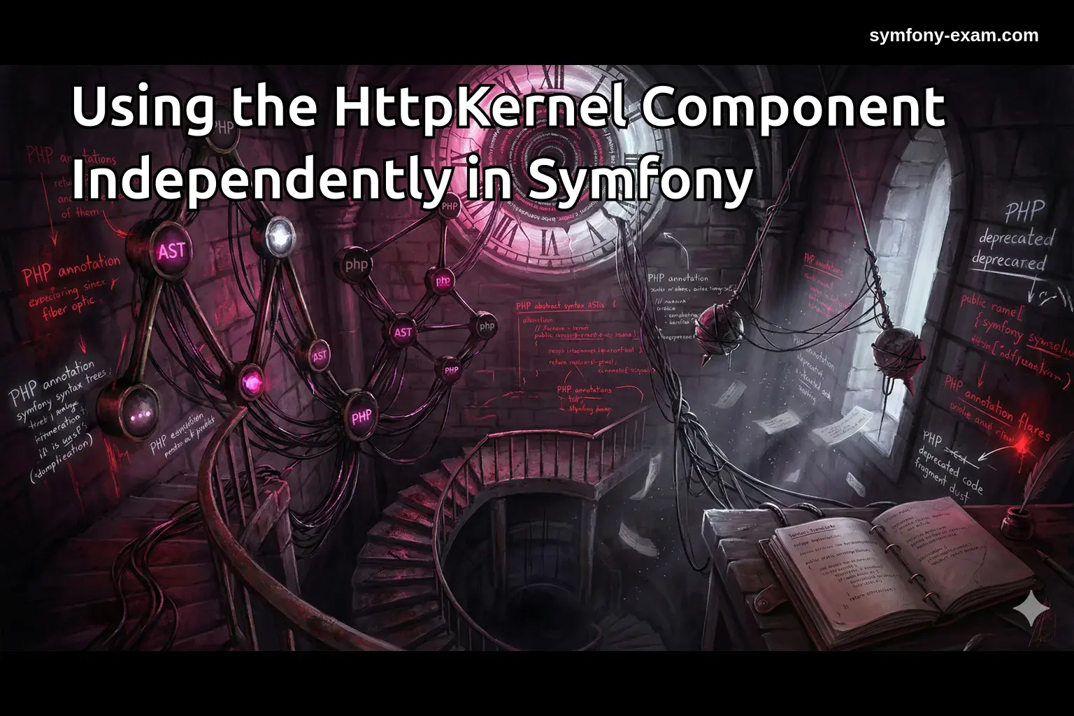 Using the HttpKernel Component Independently in Symfony