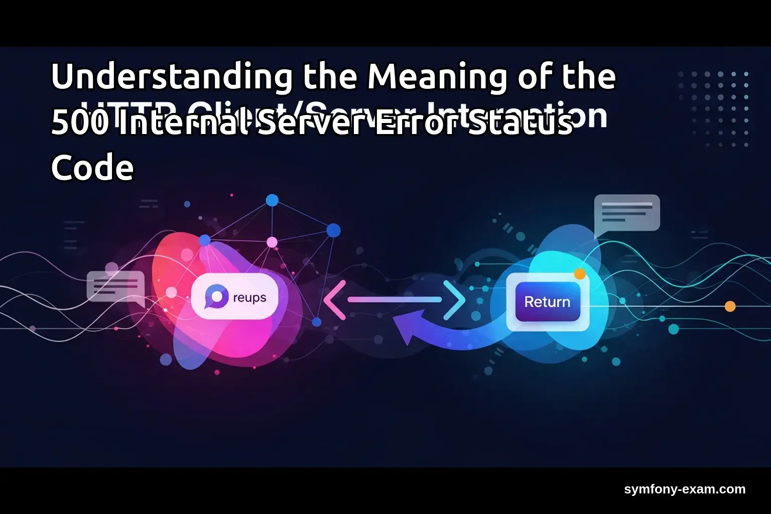 the Meaning of the 500 Internal Server Error Status Code