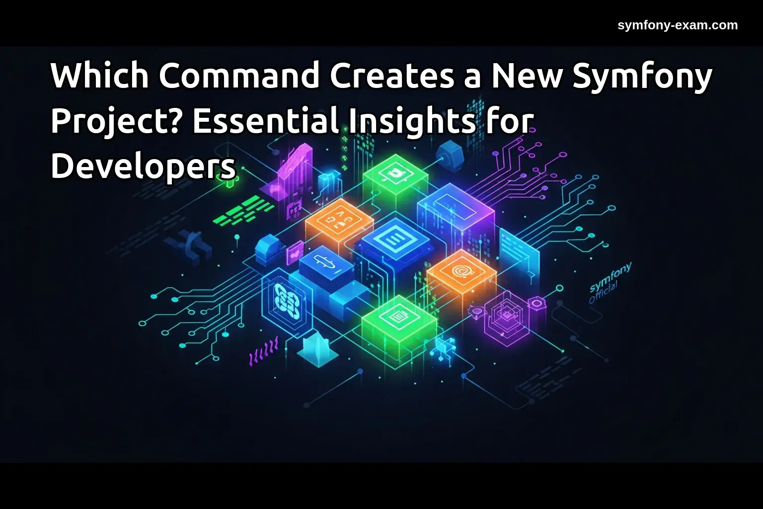 Which Command Creates a New Symfony Project? Essential Insights for ...