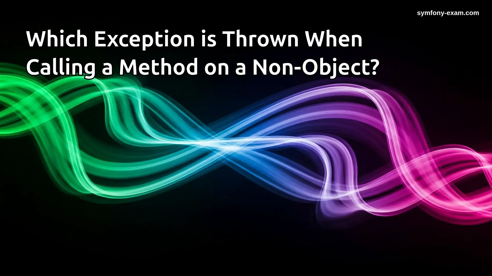 Handling TypeErrors in Symfony for Certification Success